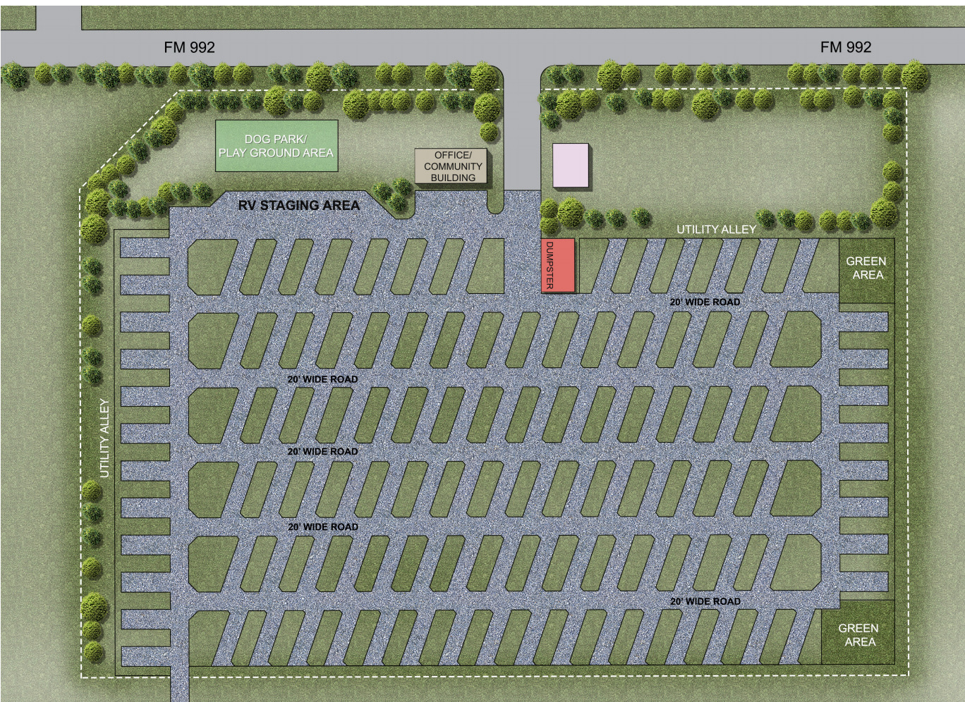 LakePoint RV Resort – Lake Ray Roberts Texas